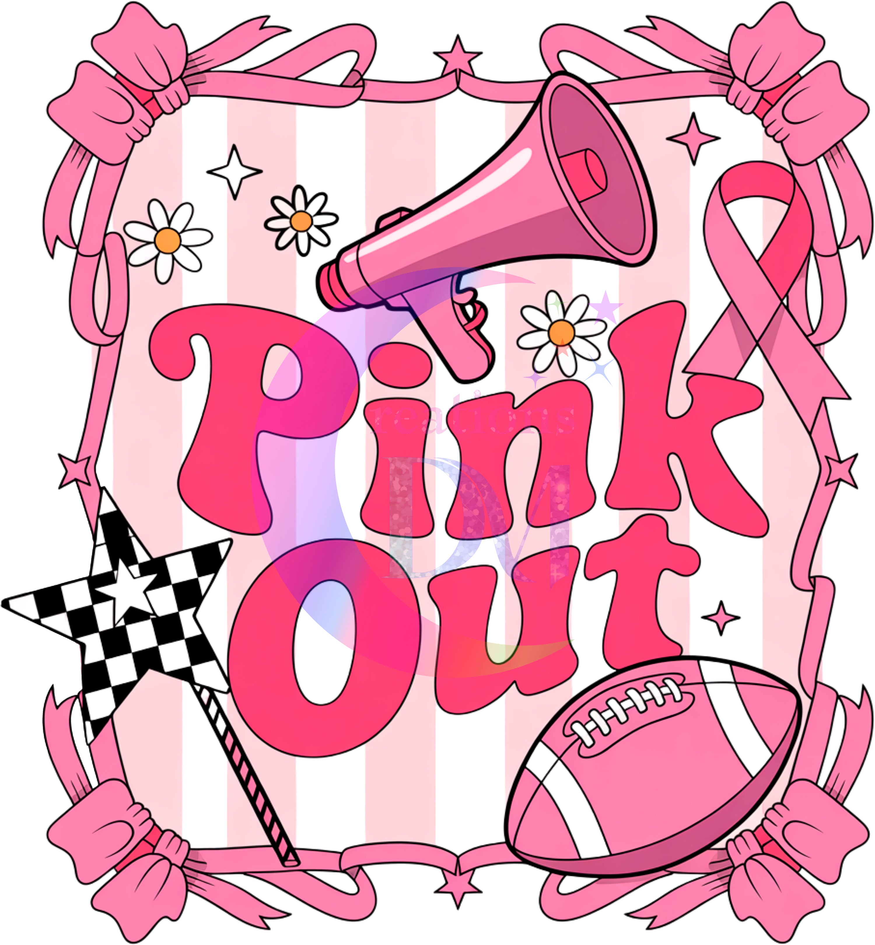 breast cancer awareness month - pink out 3 – dm printed creations