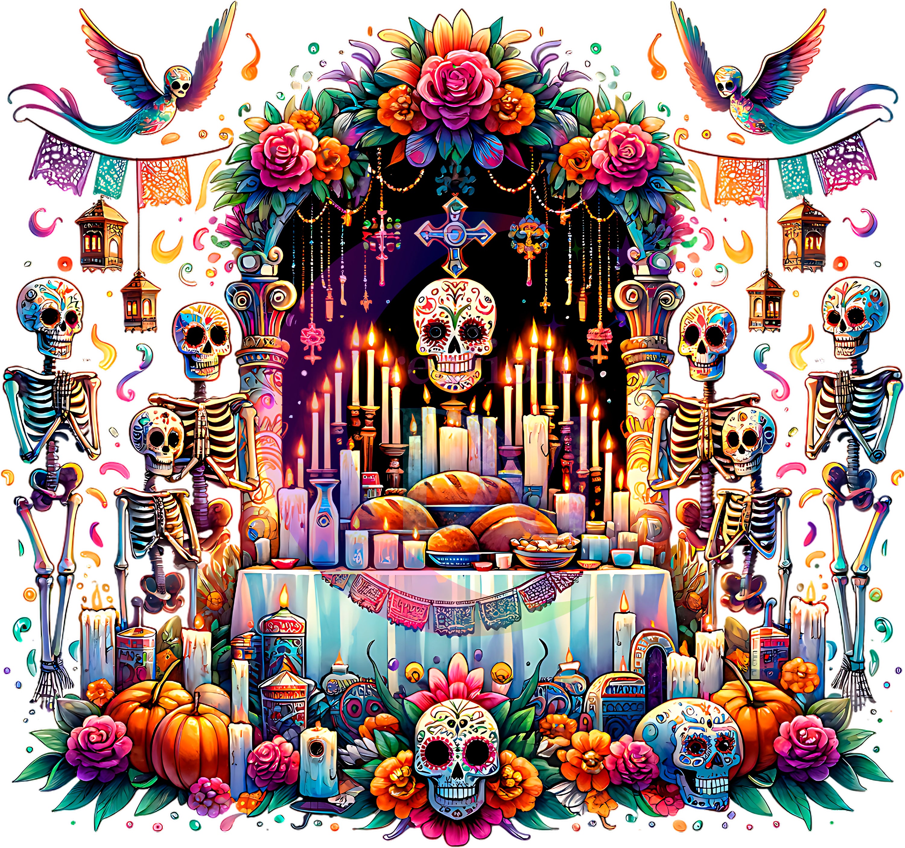 Dia de los muertos/Day of the Dead- ofrenda dia de los muertos – dm ...