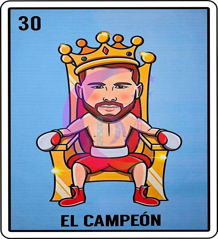 canelo DTF - canelo loteria – dm printed creations
