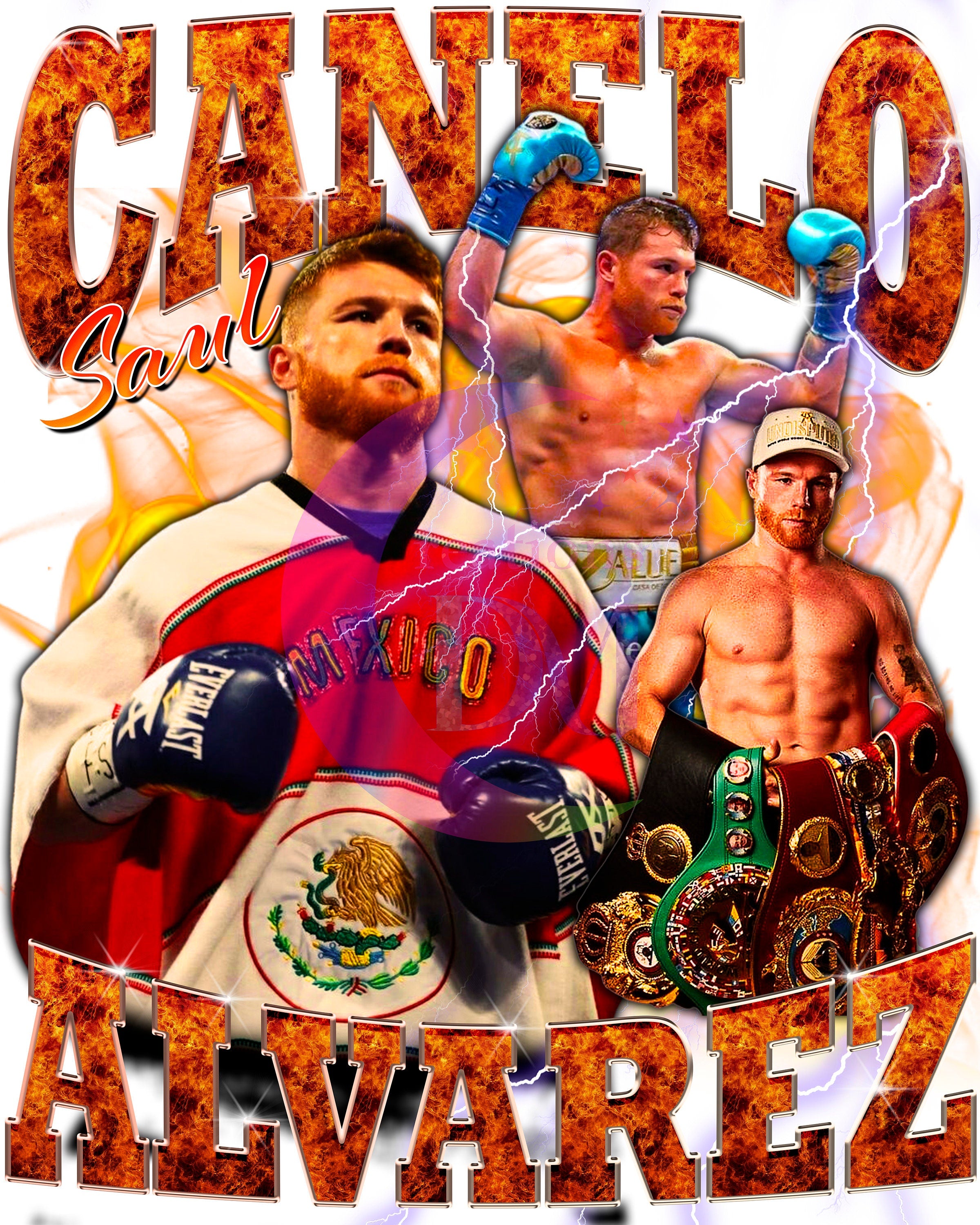 canelo DTF - canelo red design – dm printed creations